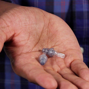Hearing Protection: How to Use Pre-Molded Earplugs | NIDCD