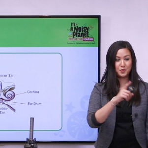 How We Hear Classroom Demonstration: What Is Sound? | NIDCD