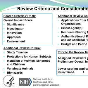 NIDCD New Investigator Workshop | NIDCD