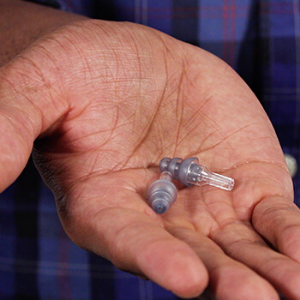 Hearing Protection: How to Use Pre-Molded Earplugs | NIDCD