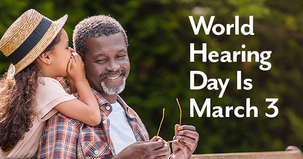 Hearing health care is a global priority | NIDCD
